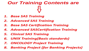 Clinical SAS Classes - Crystal